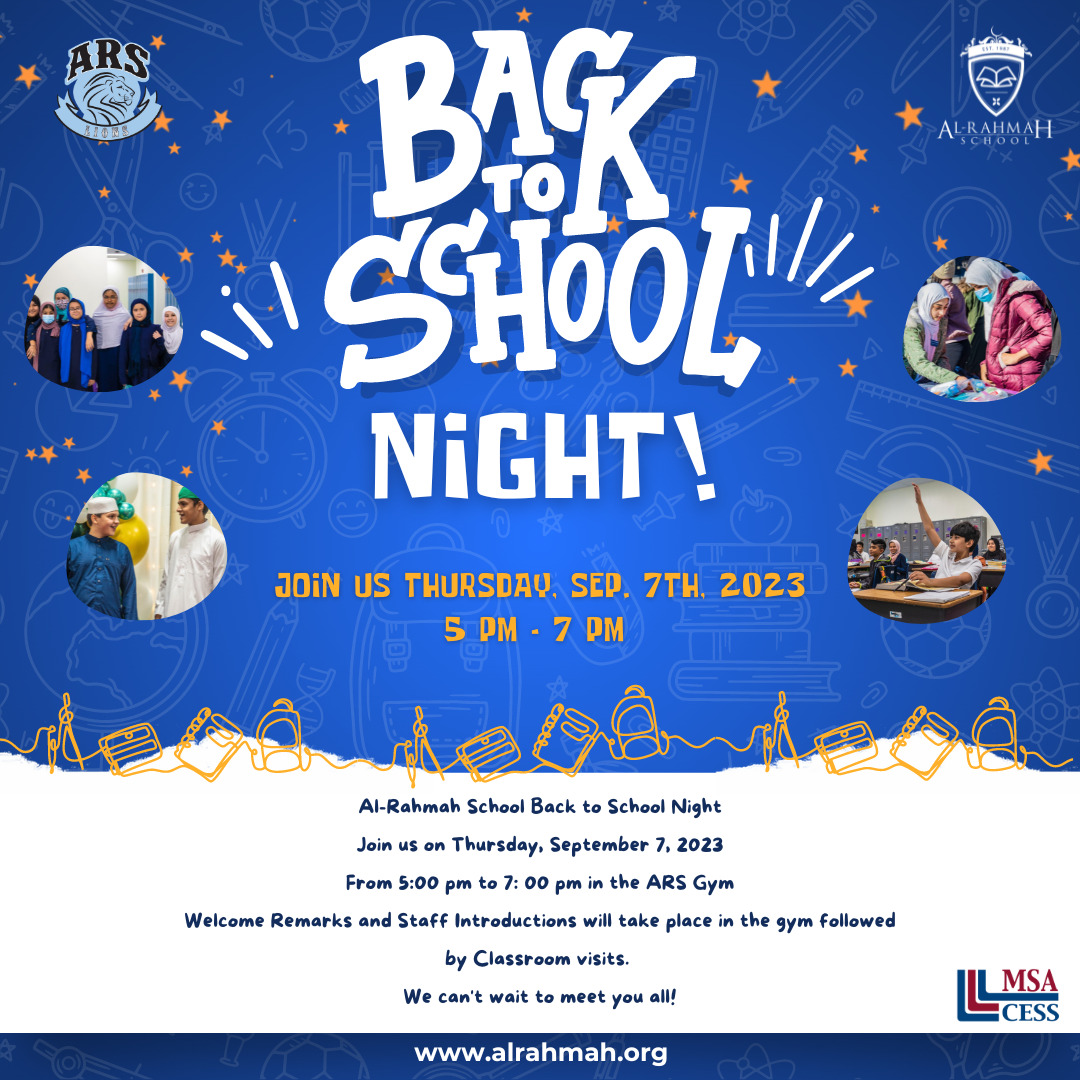 Al-Rahmah School (ARS) – EXCELLENCE IN EDUCATION, KNOWLEDGE AND SERVICE